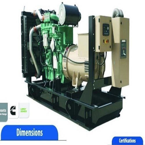 Cummins generator 650Kva – generalsm.com